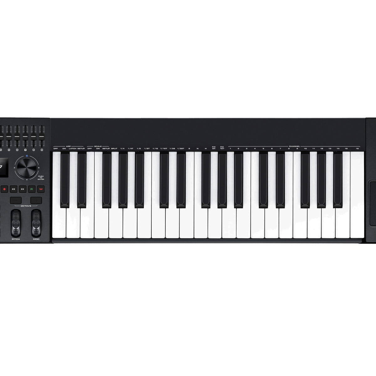 NUX NTK-37 MIDI Keyboard Controller – MONKCUSTOM