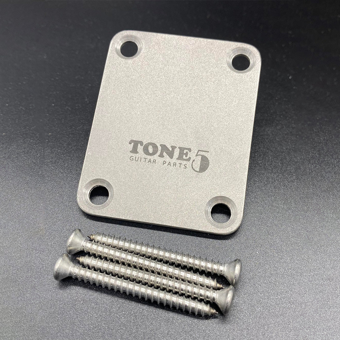 TONE5 Titan Neck Plate for strat and tele style guitar鈦合金吉他琴頸鎖片 ...